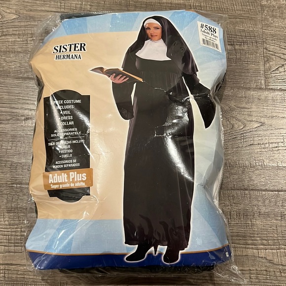 Other | Sister Hermana Costume | Poshmark